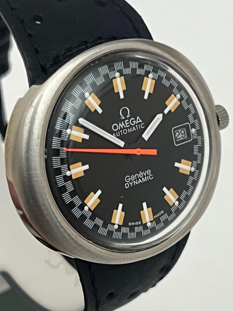 Vintage Omega Automatic Genève Dynamic For Sale at 1stDibs