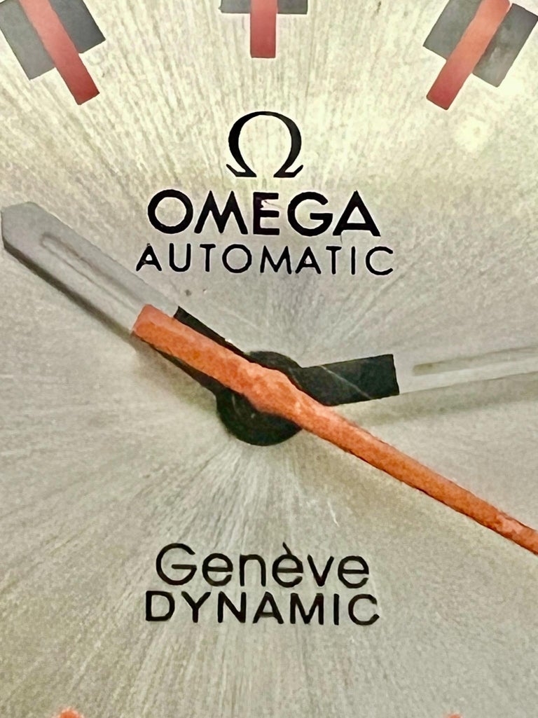 Vintage Omega Automatic Genève Dynamic For Sale at 1stDibs
