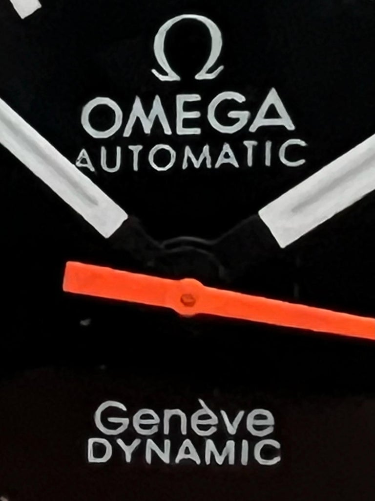 Vintage Omega Automatic Genève Dynamic For Sale at 1stDibs
