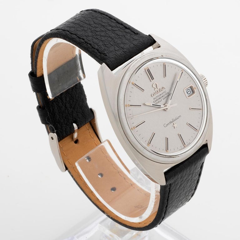 Vintage Omega Constellation Chronometer, Ref ST1680017, circa 1973 For Sale at 1stDibs