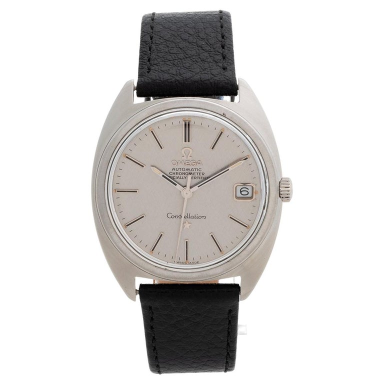 Vintage Omega Constellation Chronometer, Ref ST1680017, circa 1973 For ...