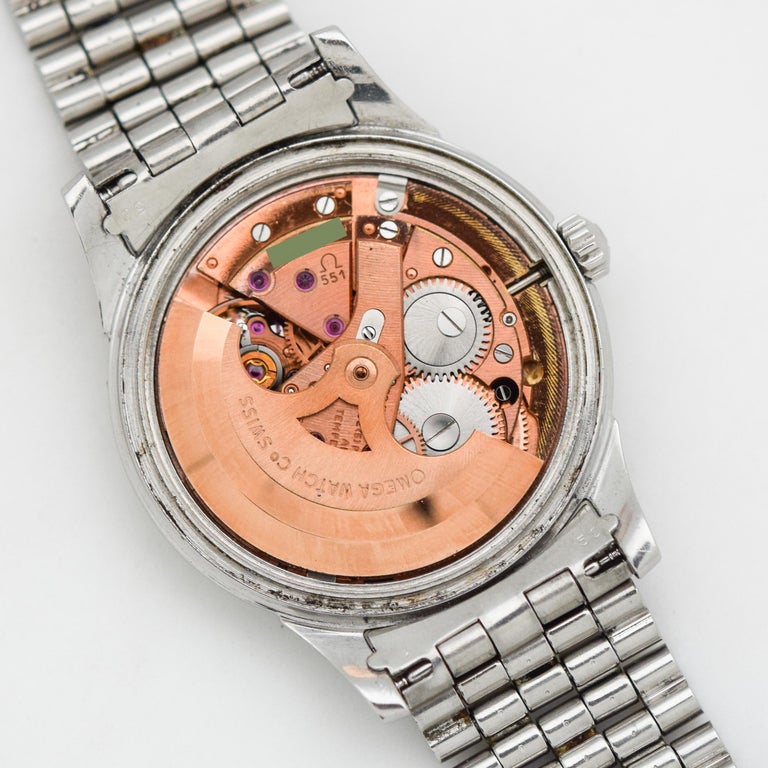 Vintage Omega Constellation Reference 14381-11-SC Stainless Steel Watch ...