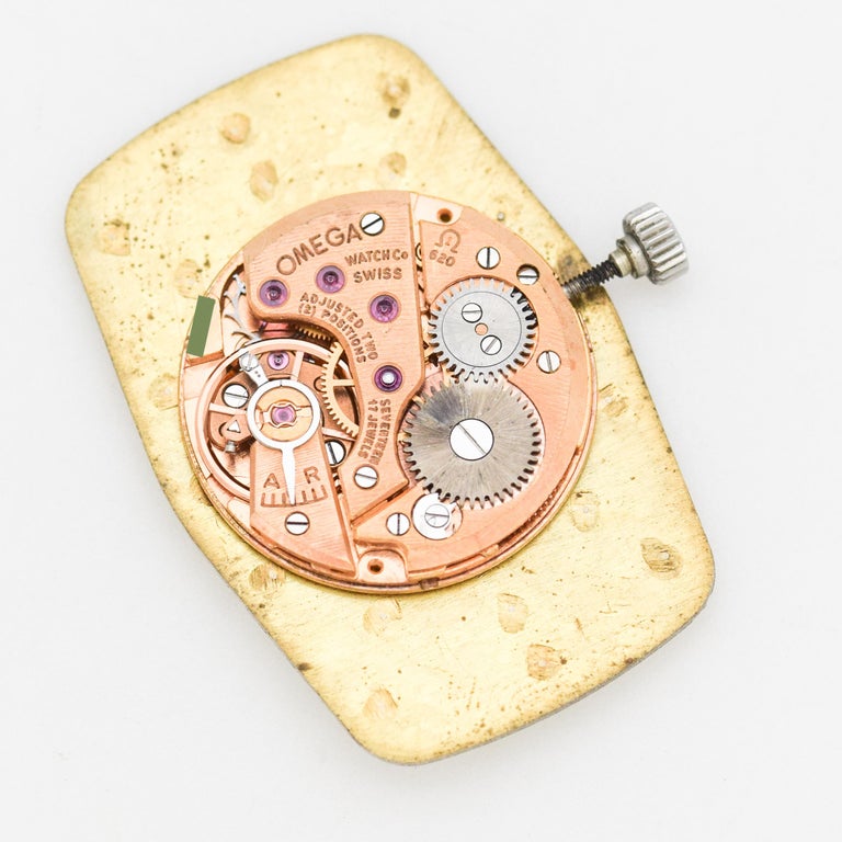 Vintage Omega Deville Hexagonal Watch in Stainless Steel, 1969 at ...