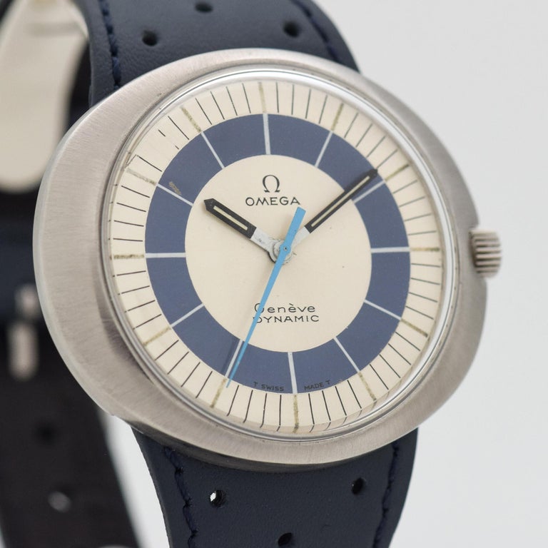 Vintage Omega Dynamic Stainless Steel Watch, 1970 For Sale at 1stDibs