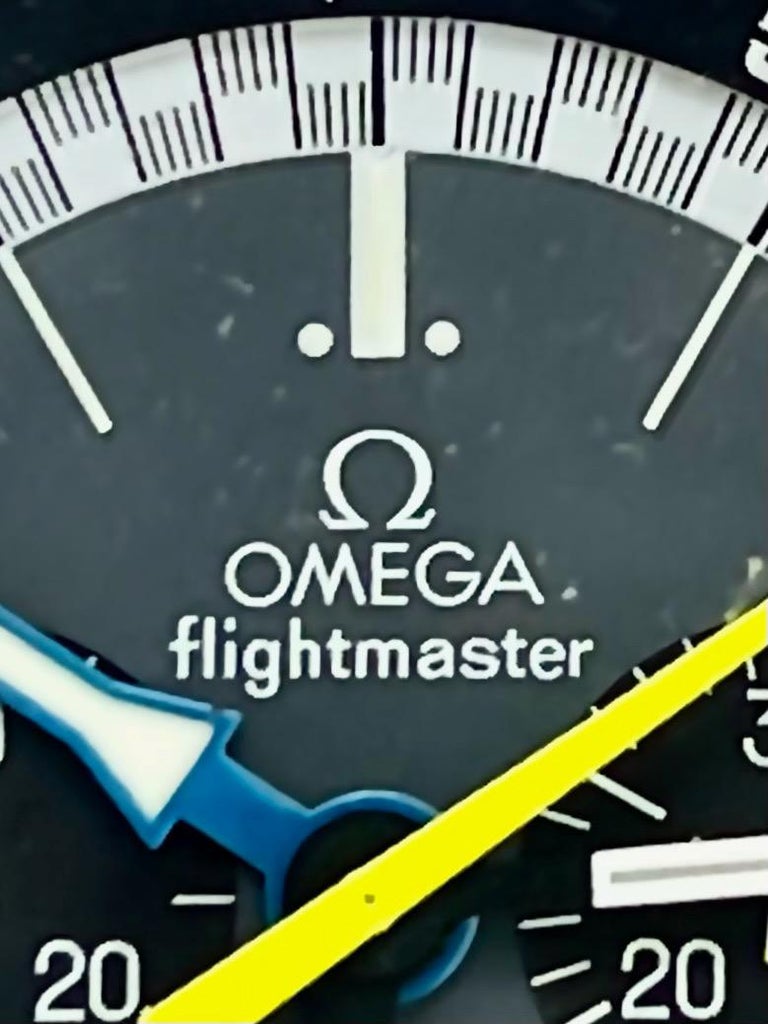 Vintage Omega Flightmaster Mark II at 1stDibs