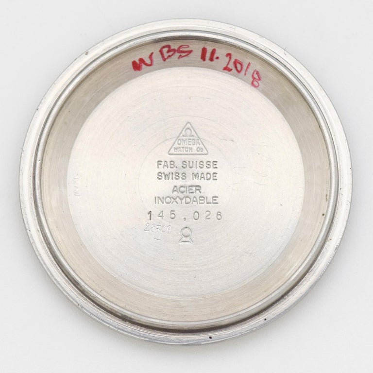 Vintage Omega Flightmaster Reference 145.026 Stainless Steel, 1970 at ...