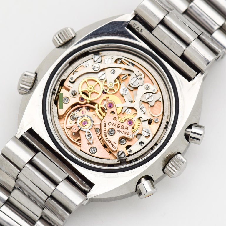 Vintage Omega Flightmaster Reference 145.026 Stainless Steel, 1970 at ...