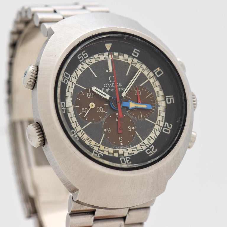 Vintage Omega Flightmaster Reference 145.026 Stainless Steel, 1970 at ...