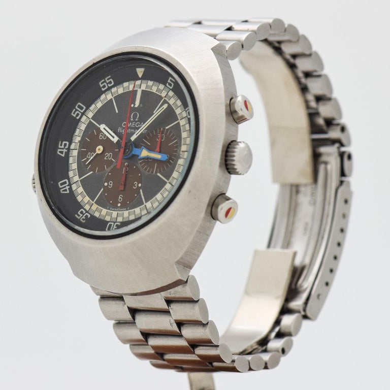 Vintage Omega Flightmaster Reference 145.026 Stainless Steel, 1970 at ...