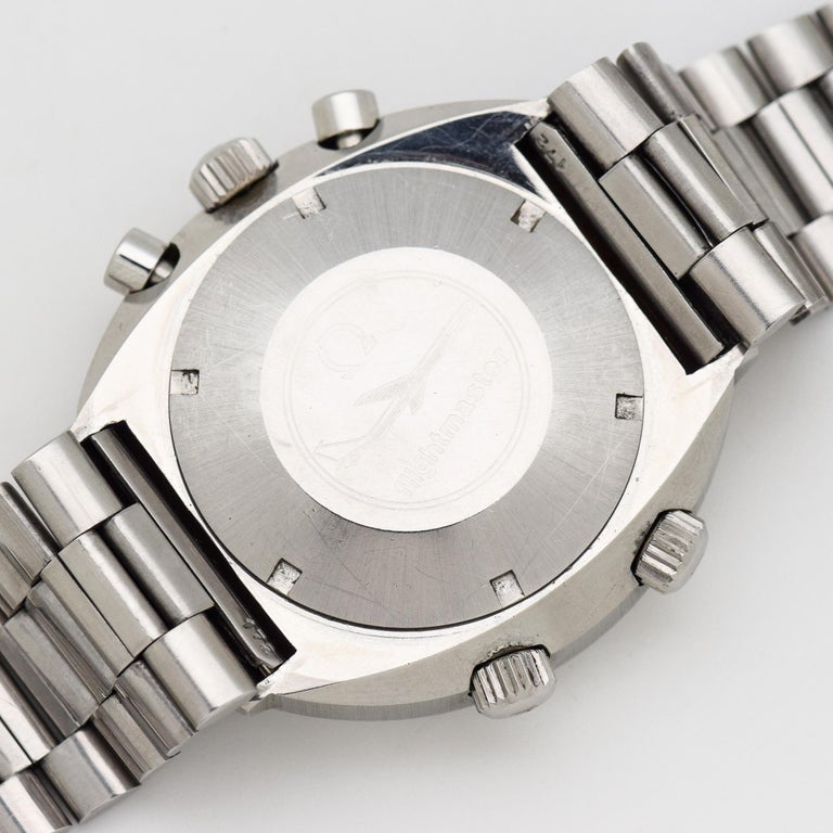 Vintage Omega Flightmaster Reference 145.026 Stainless Steel, 1970 at ...