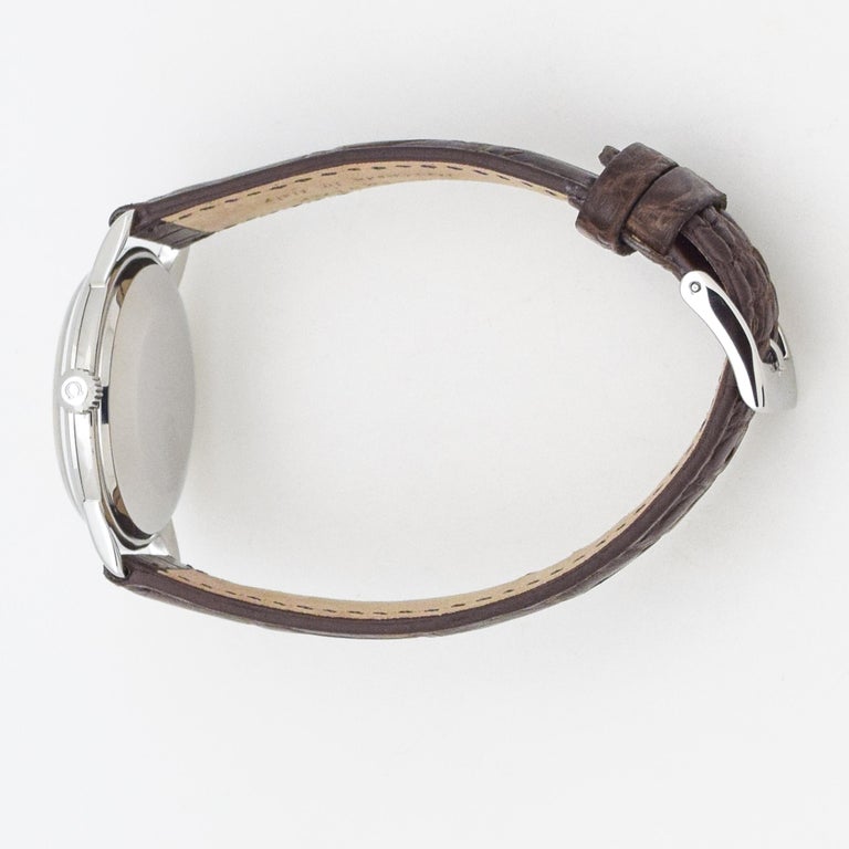 Vintage Omega Geneve Ref. 14702-1 Stainless Steel Watch, 1959 For Sale ...