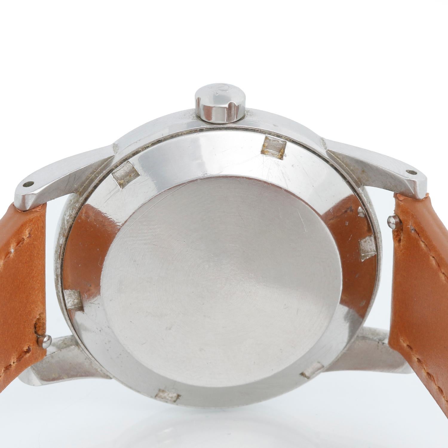 Vintage Omega Men Automatic Seamaster Watch Ref 2491-1 For Sale at 1stDibs