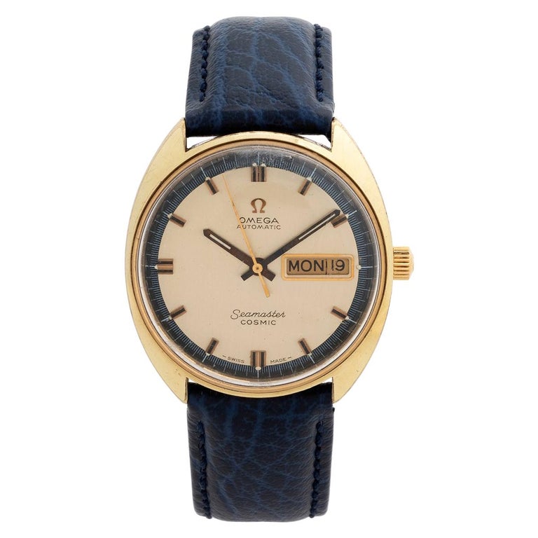 Vintage Omega Seamaster Cosmic Automatic, Ref 166.036, with Champagne ...