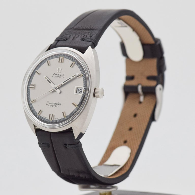 Vintage Omega Seamaster Cosmic Stainless Steel Watch, 1970 For Sale at ...