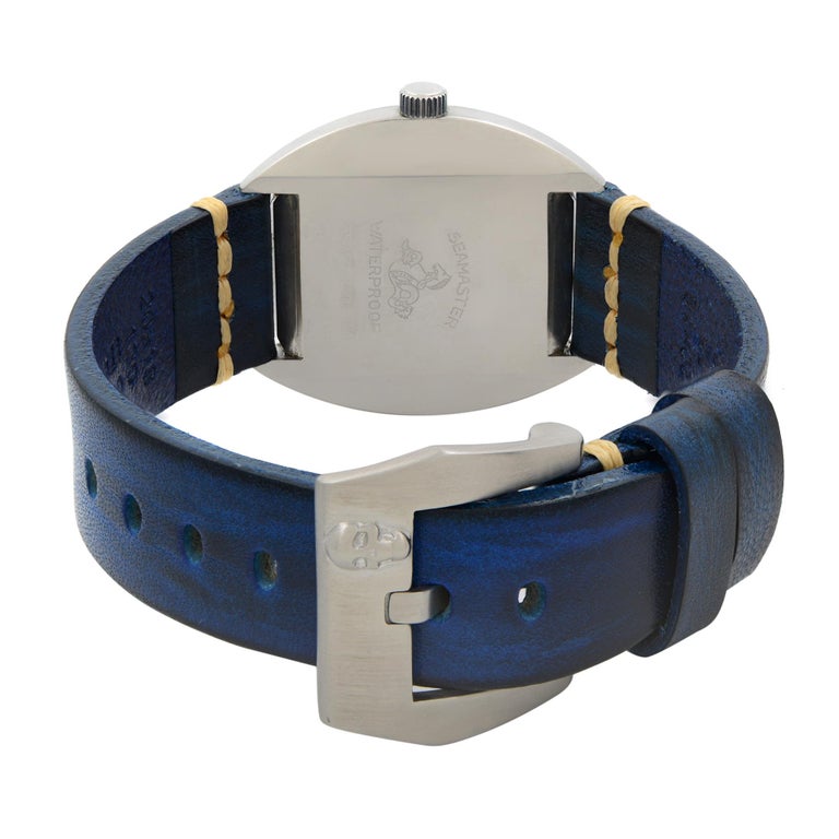 Vintage Omega Seamaster Cosmic Steel Hand-Wind Mens Watch 135017-TOOL 107 at 1stDibs