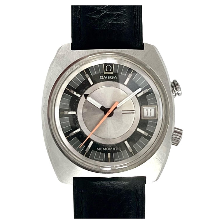 Vintage Omega Seamaster Memomatic For Sale at 1stDibs