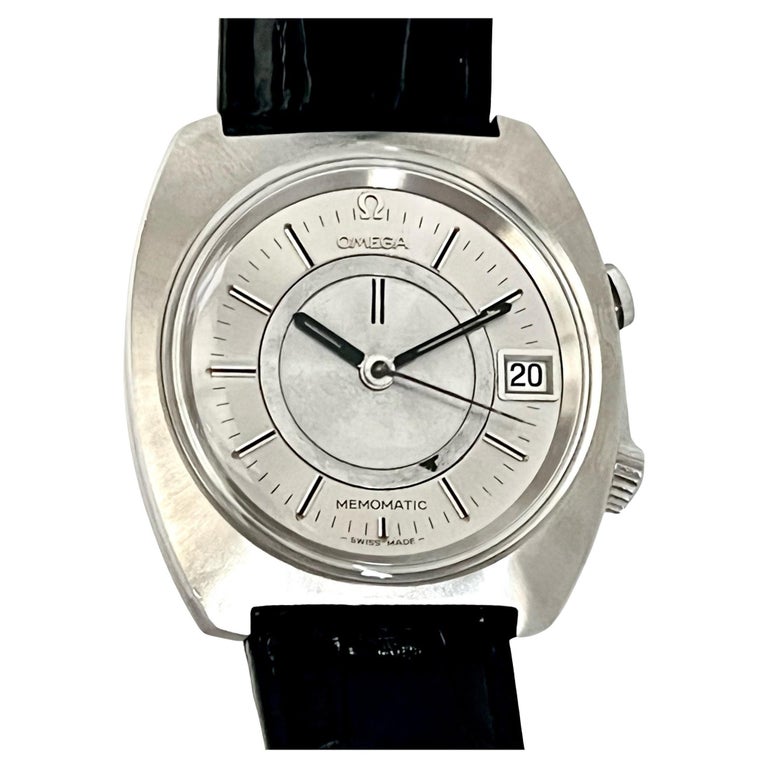 Vintage Omega Seamaster Memomatic For Sale at 1stDibs