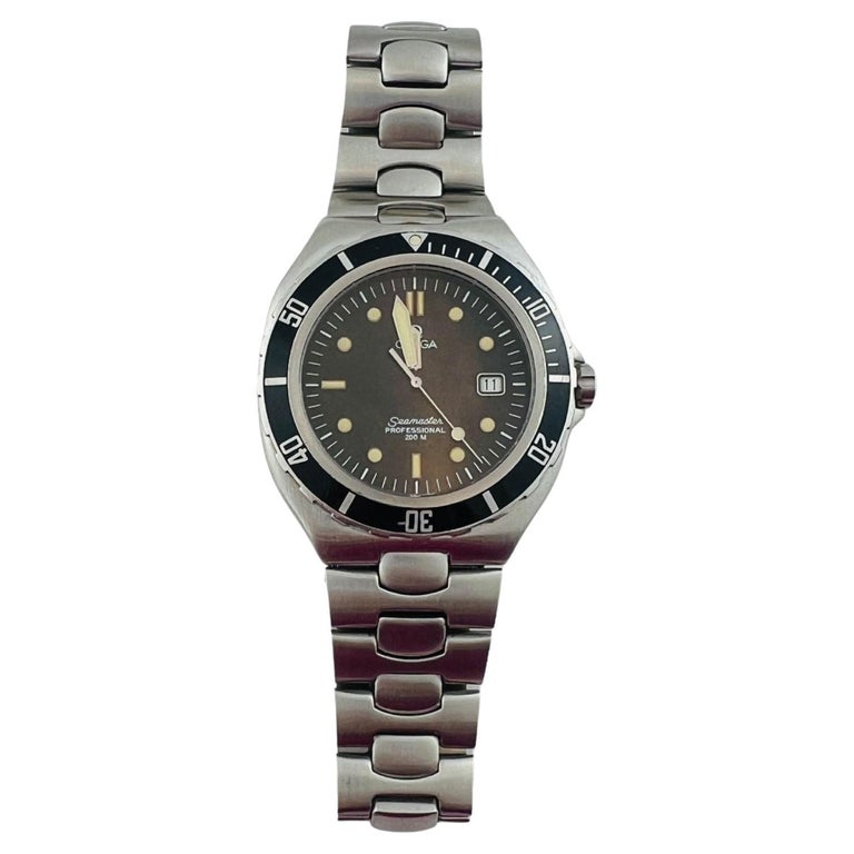 Vintage Omega Seamaster Professional 200 Automatic Men's Watch 3681062 ...