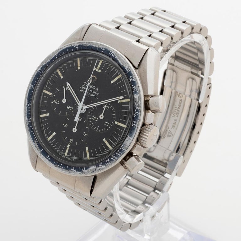 Vintage Omega Speedmaster ref ST145.012, with Archive Extract at 1stDibs