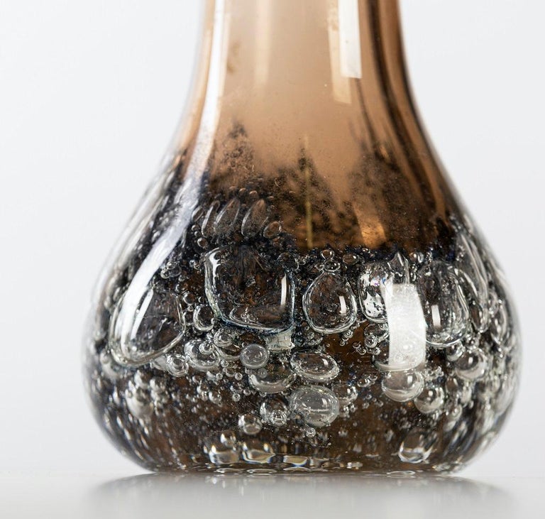 Vintage One Flower Vase, Northern Europe, 1970s For Sale at 1stDibs