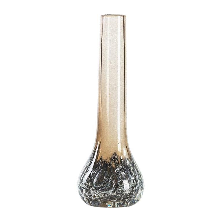 Vintage One Flower Vase, Northern Europe, 1970s For Sale at 1stDibs