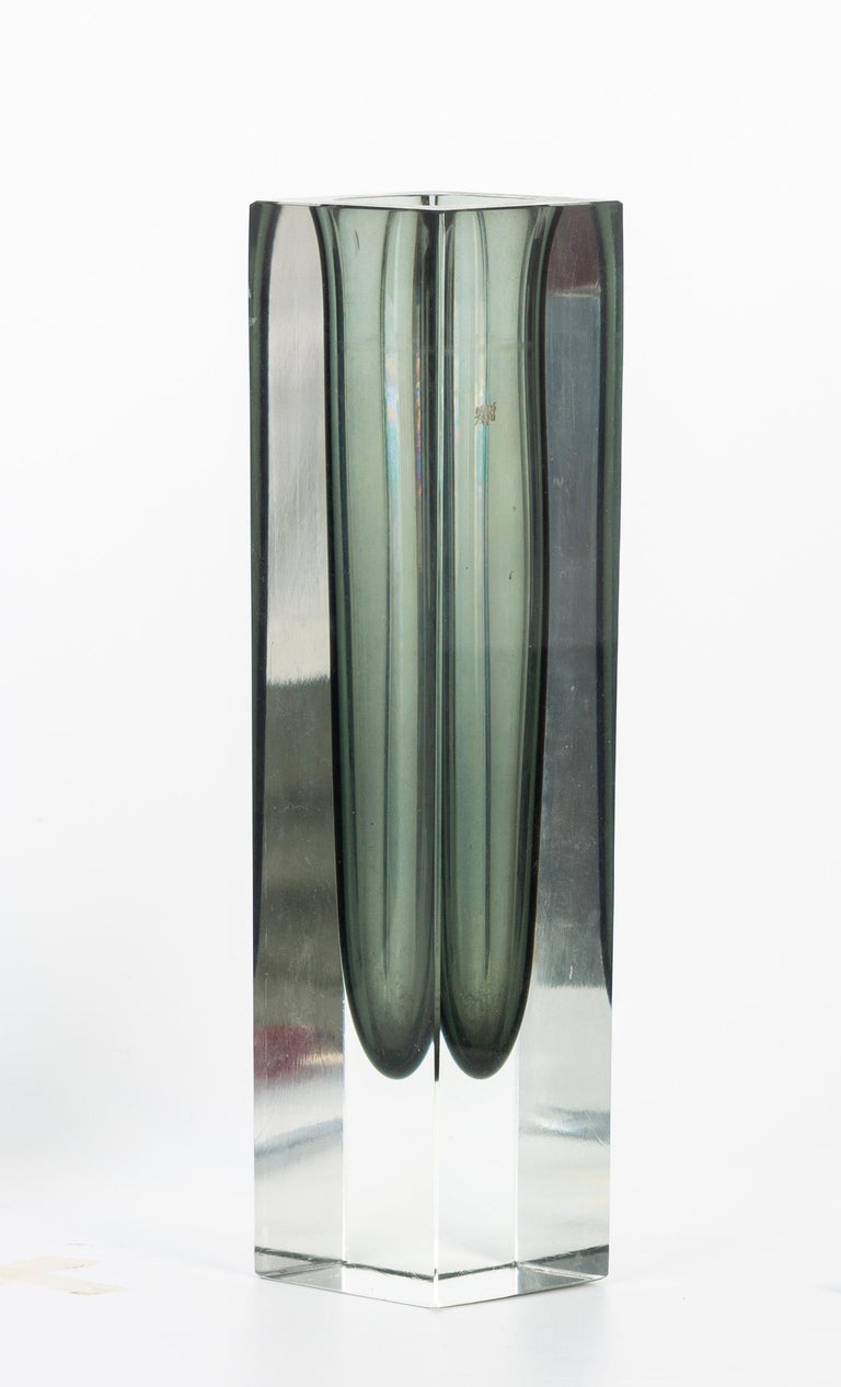 Vintage One Flower Vases, Italy, 1970s at 1stDibs