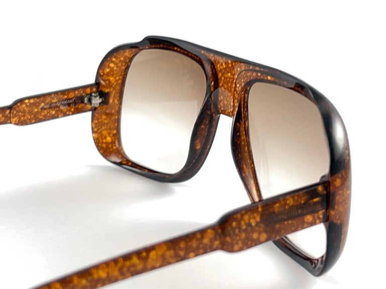 Vintage Optyl Playboy 3044 Oversized Marbled Made In Germany 70'S ...