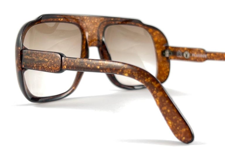 Vintage Optyl Playboy 3044 Oversized Marbled Made In Germany 70'S ...