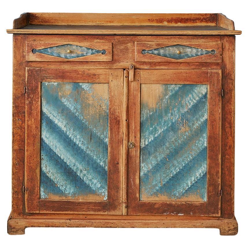 Folk Art Case Pieces and Storage Cabinets - 138 For Sale at 1stDibs ...