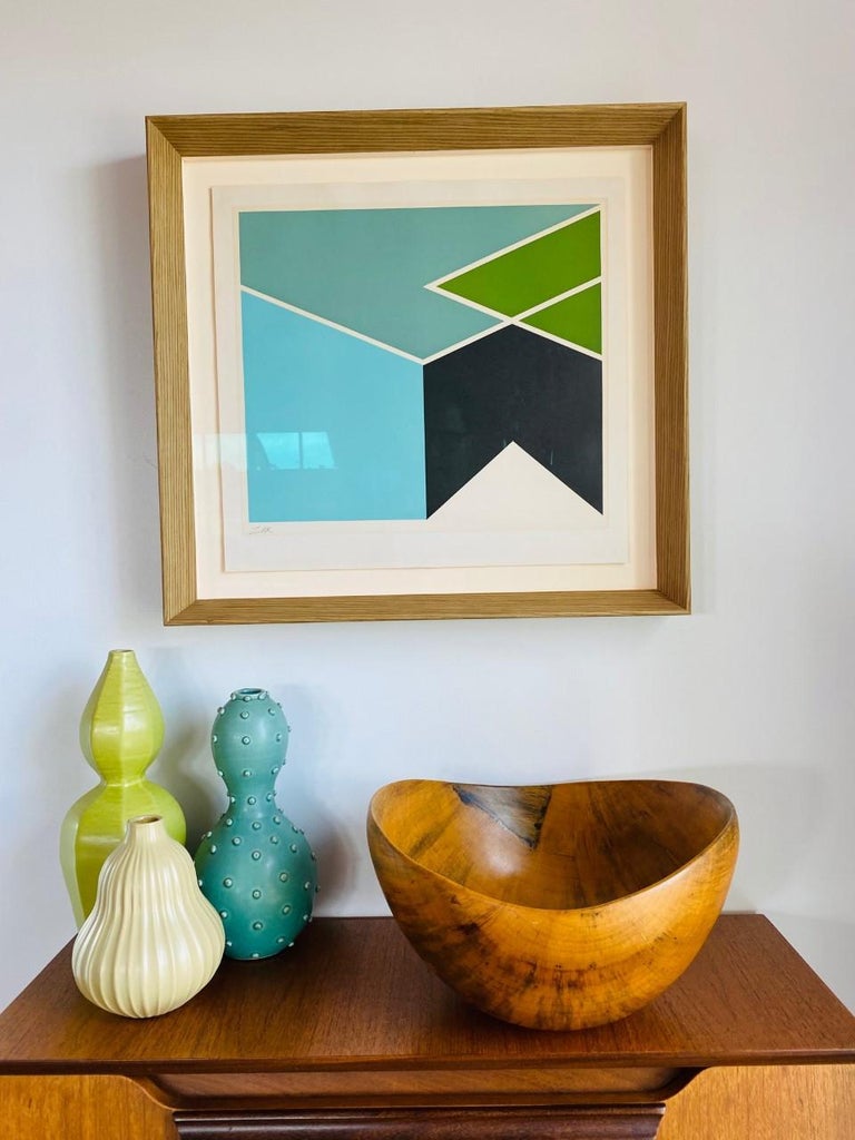 Vintage Original Mid-Century David Auld Hand Carved Wooden Bowl For ...