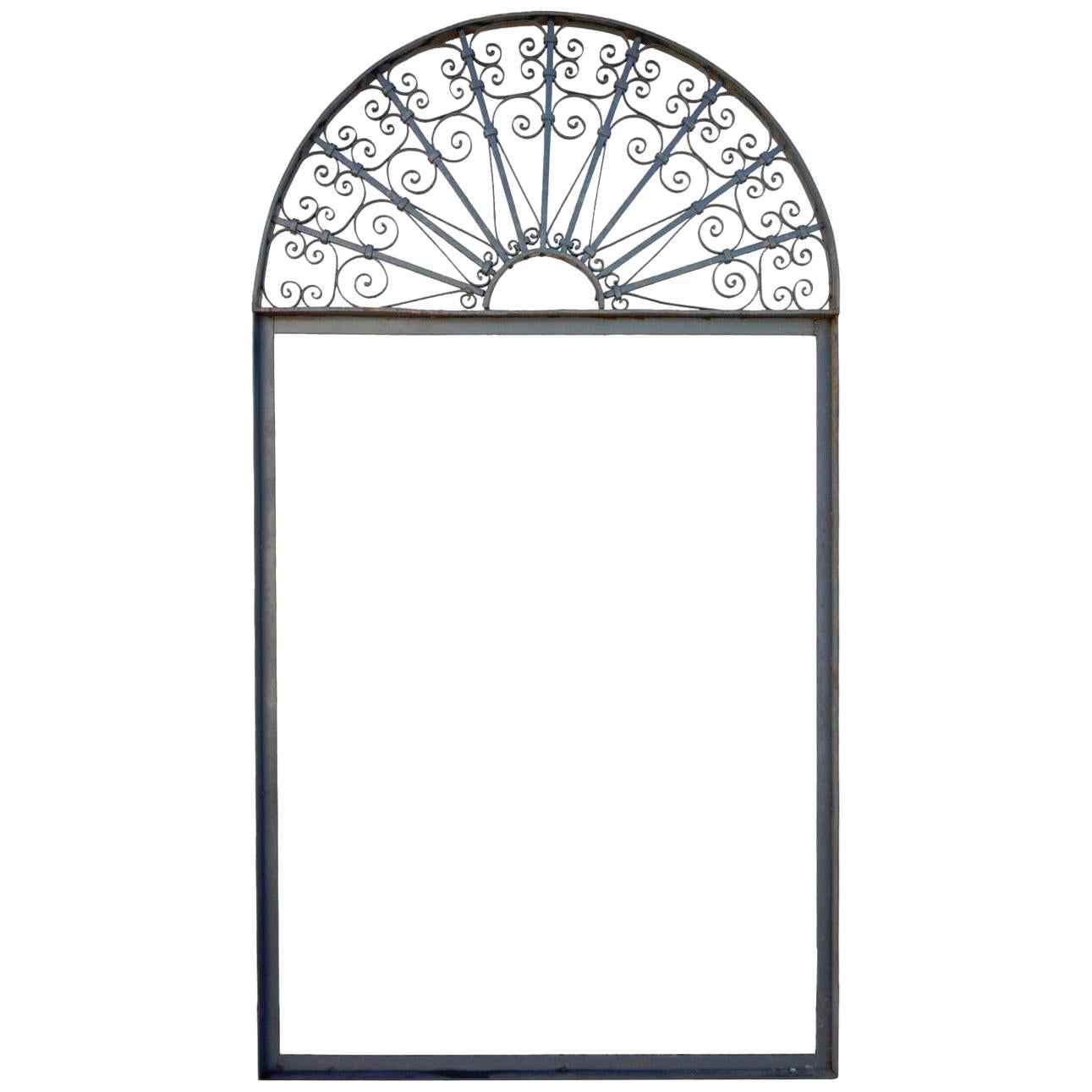 Ornate Wrought Iron Entry Arch for Driveway or Grand Entrance at ...