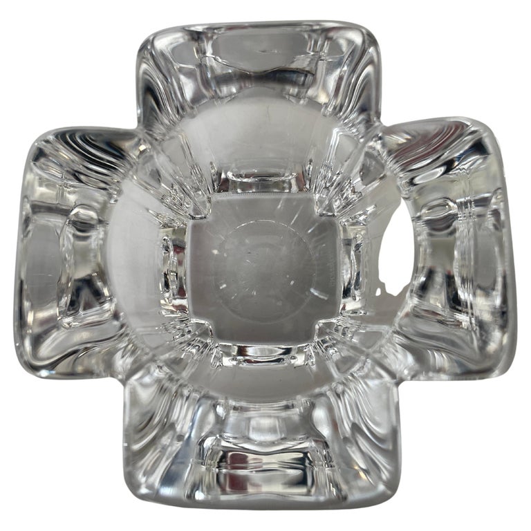 Vintage Orrefors Sweden Crystal Votive Candle Holder For Sale at ...