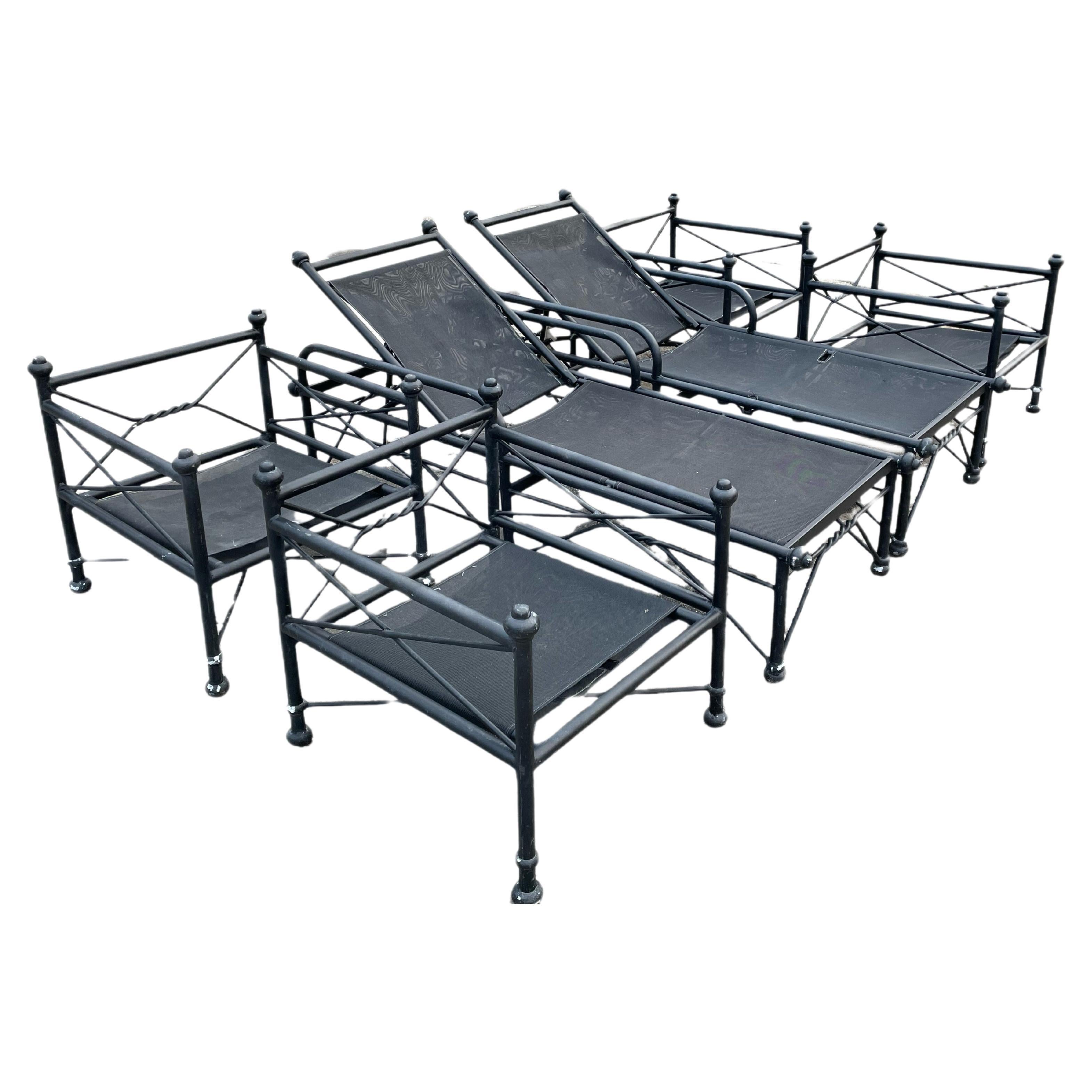 Vintage Metal Patio Table - 242 For Sale on 1stDibs | metal patio tables