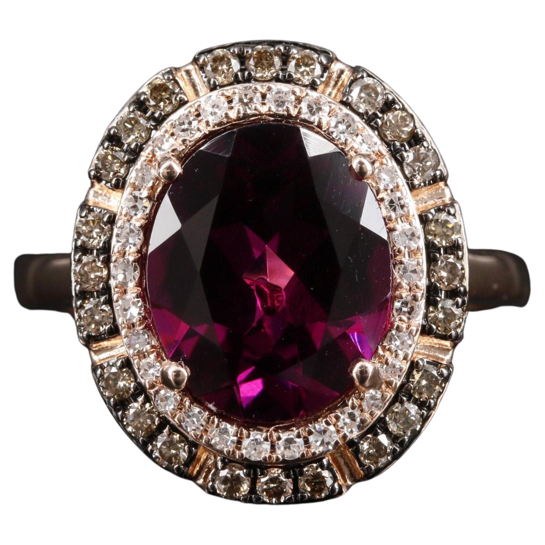 Turkish Rose Cut Diamond Gold Engagement Ring For Sale at 1stDibs ...