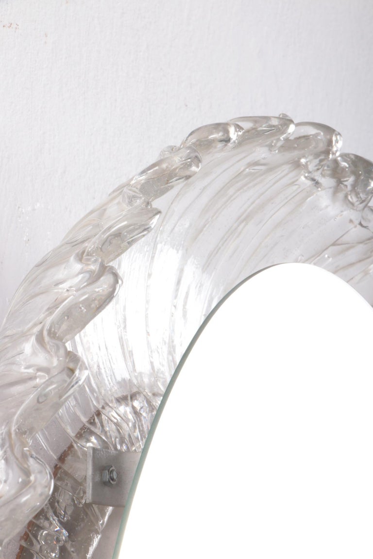 Vintage Oval Plexiglass Mirror with Lighting, 1960 Germany For Sale at ...