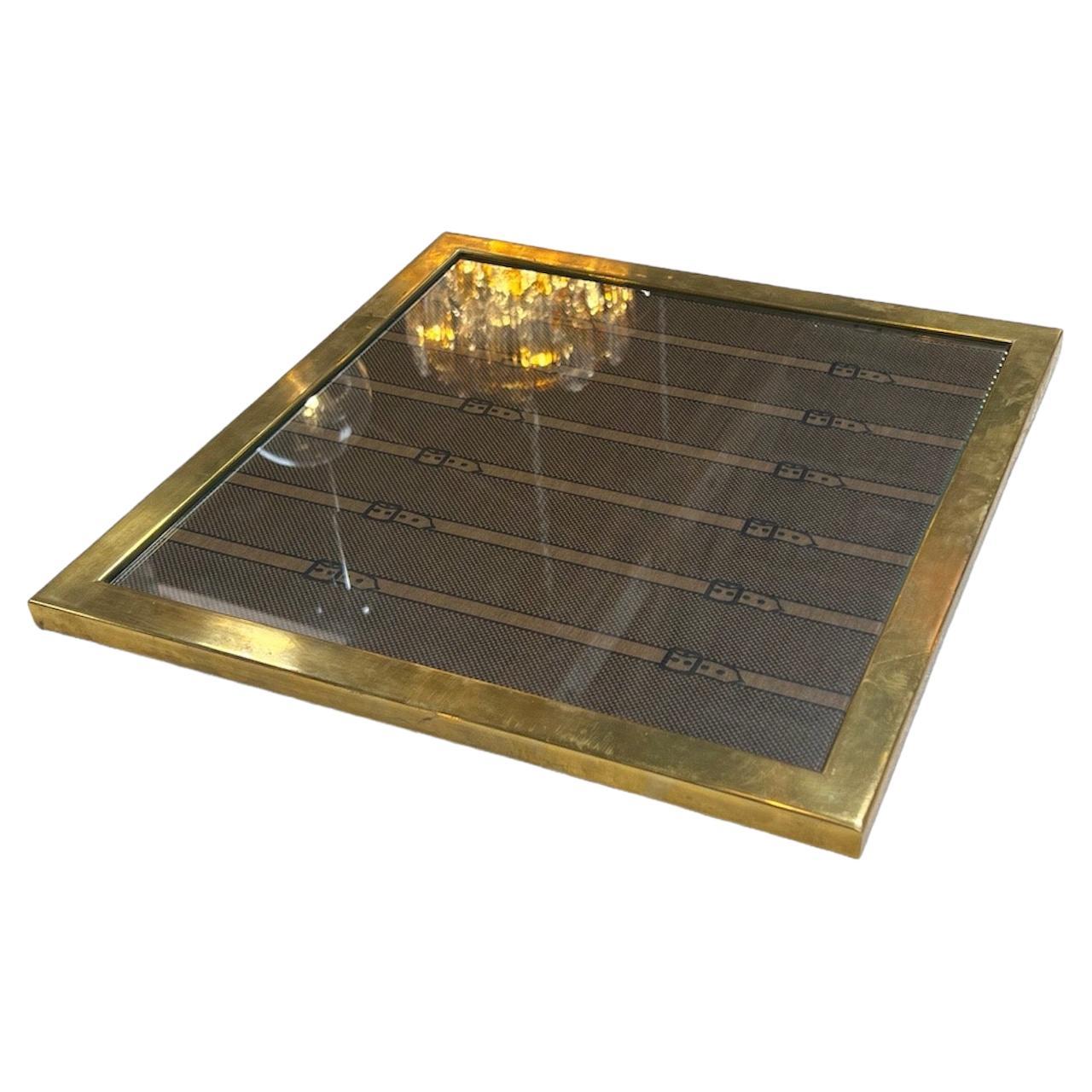 Vintage Italian Gucci Tray 1980s For Sale at 1stDibs