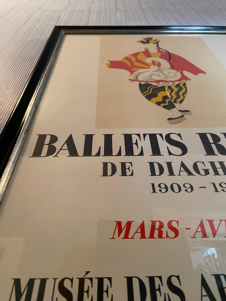 Vintage Pablo Picasso "Ballets Russes" Exhibition Poster, France 1939 ...