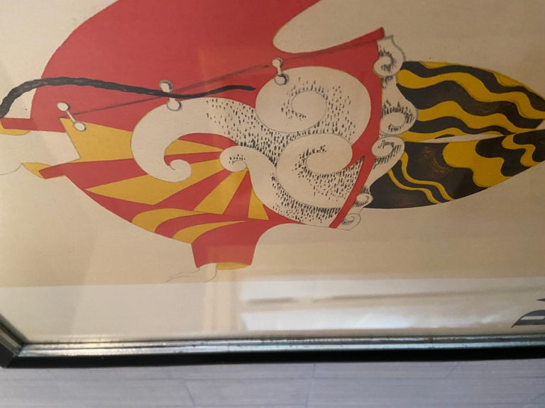 Vintage Pablo Picasso "Ballets Russes" Exhibition Poster, France 1939 ...