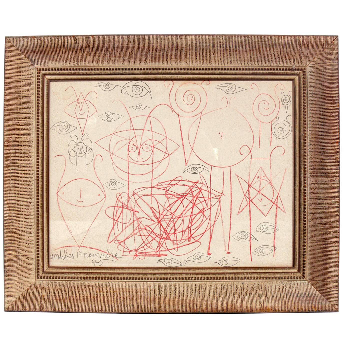Picasso Wood Prints - 21 For Sale on 1stDibs
