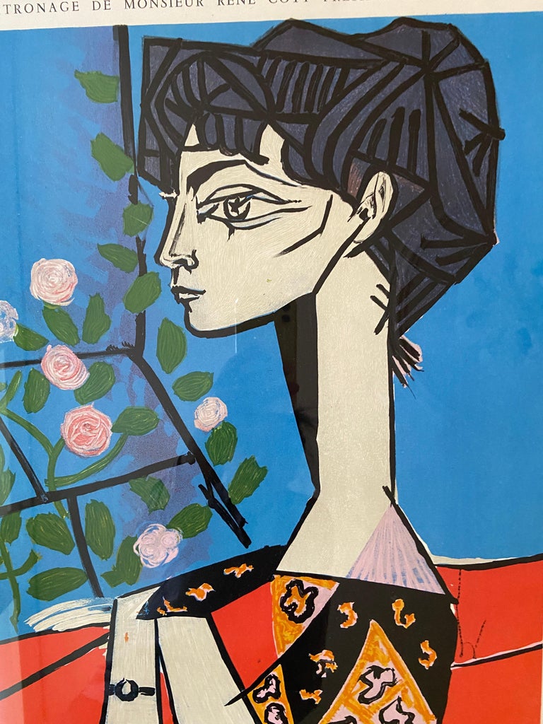 Vintage Pablo Picasso Exhibition Poster from Musée Galliéra, France ...