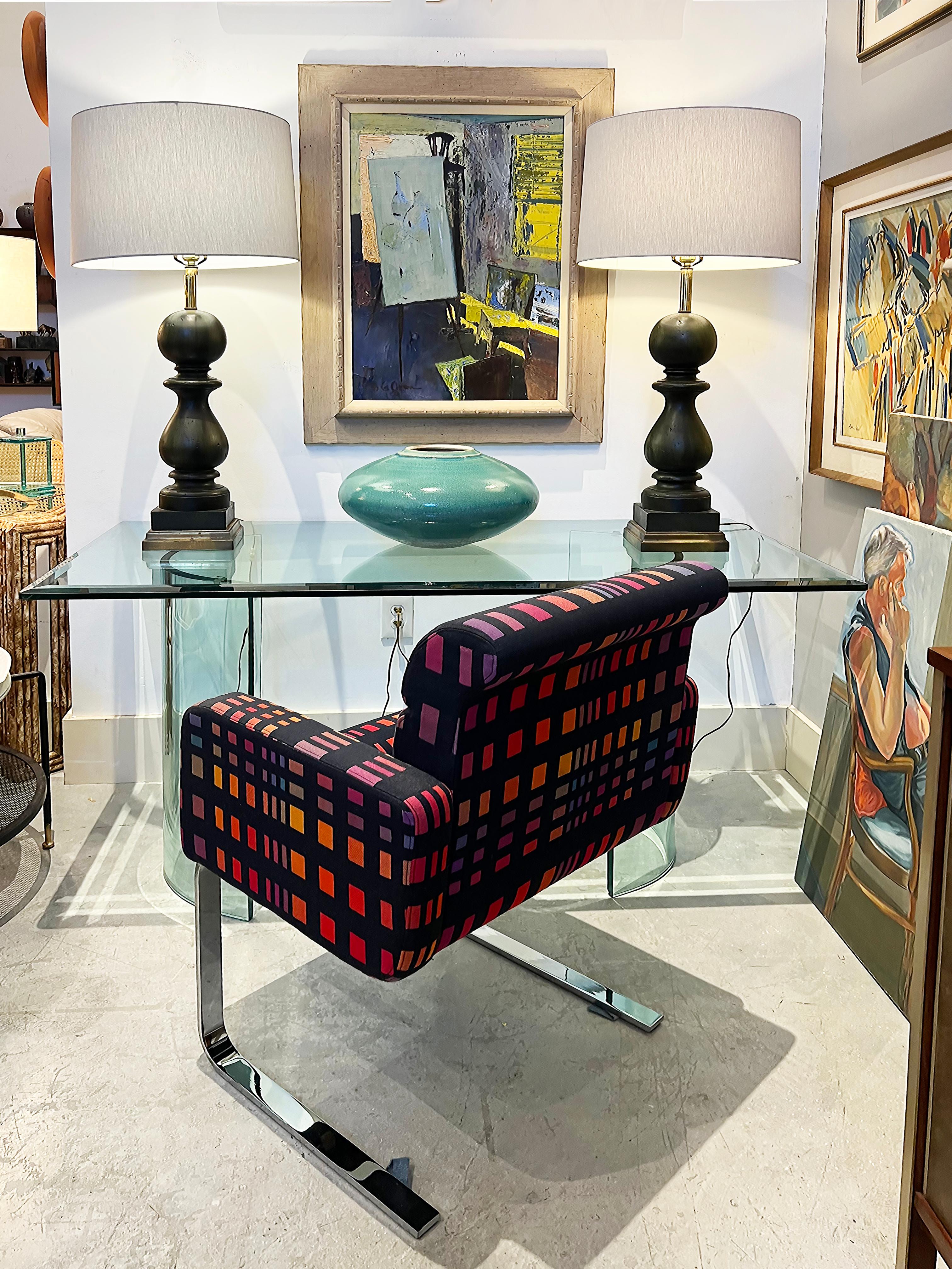 Vintage Pace Collection i4 Mariani Lugano Armchairs Pair, Original ...