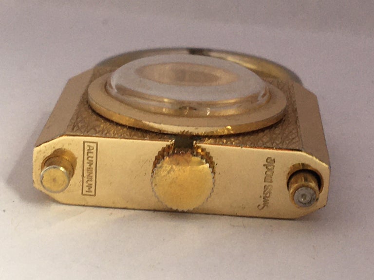 Vintage Padlock Shape Swiss Mechanical Pendant Watch For Sale at ...