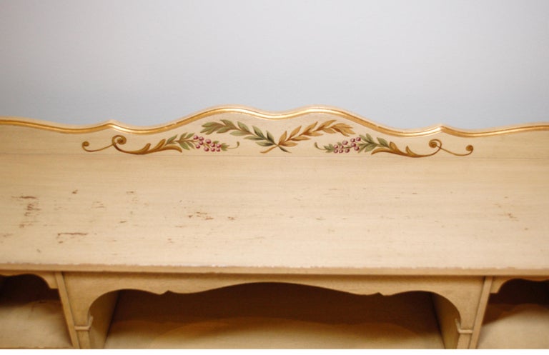 Vintage Painted Writing Desk at 1stDibs