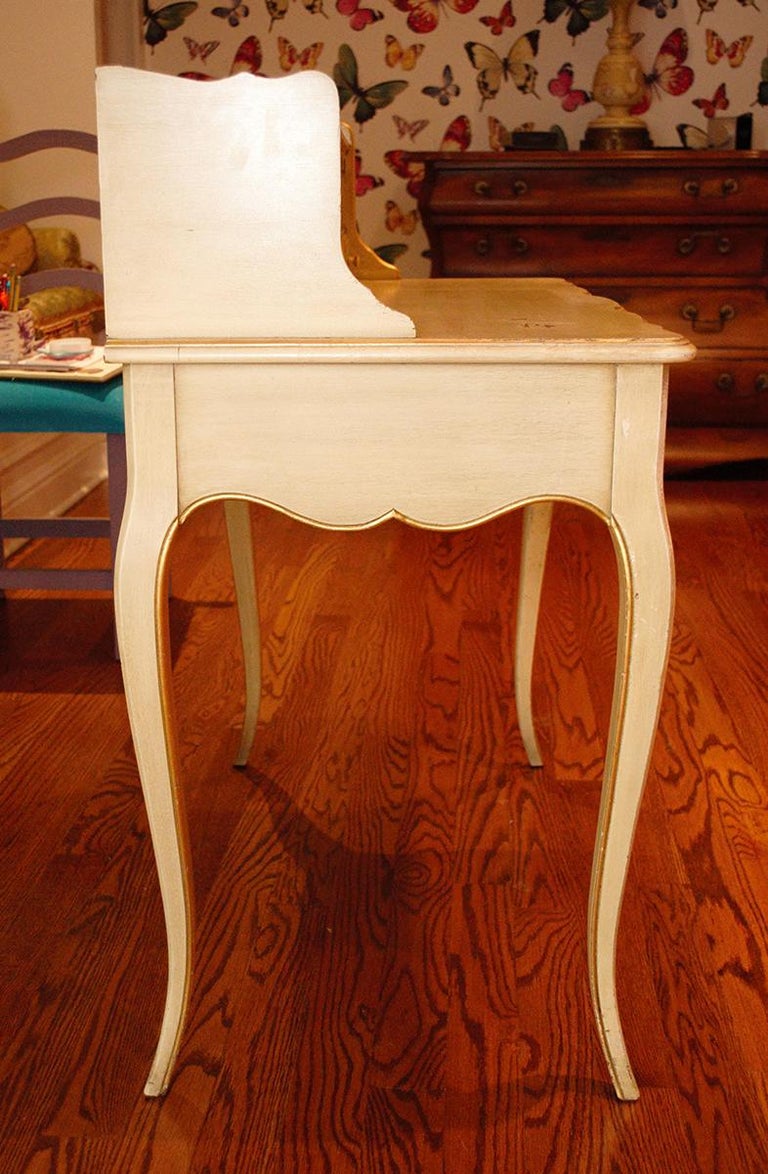 Vintage Painted Writing Desk at 1stDibs