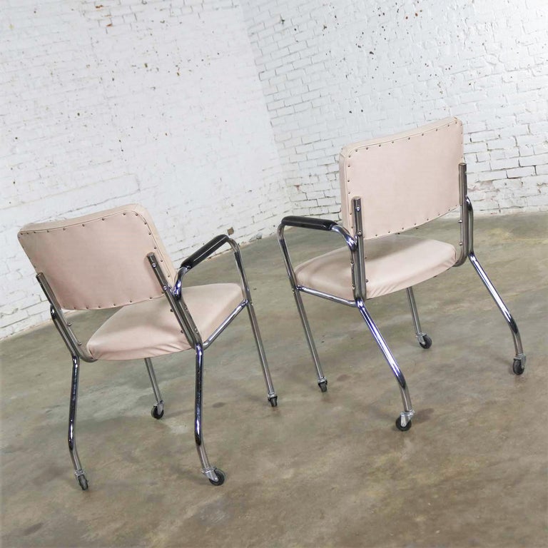 Pair of Art Deco Streamline Modern RCA Victor Chromcraft Advertising ...