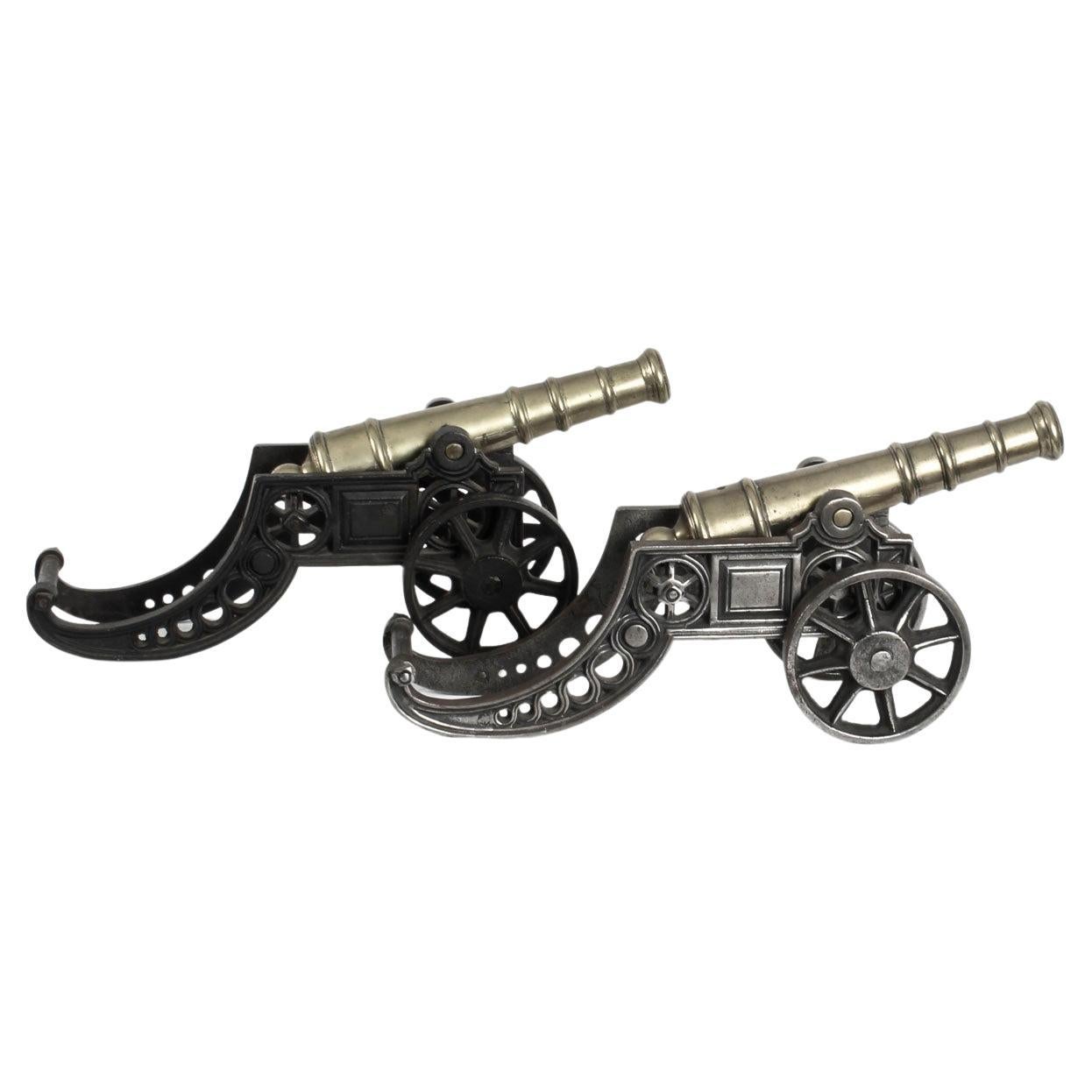 Fine Bronze 3-Stage Signal Cannon For Sale at 1stDibs