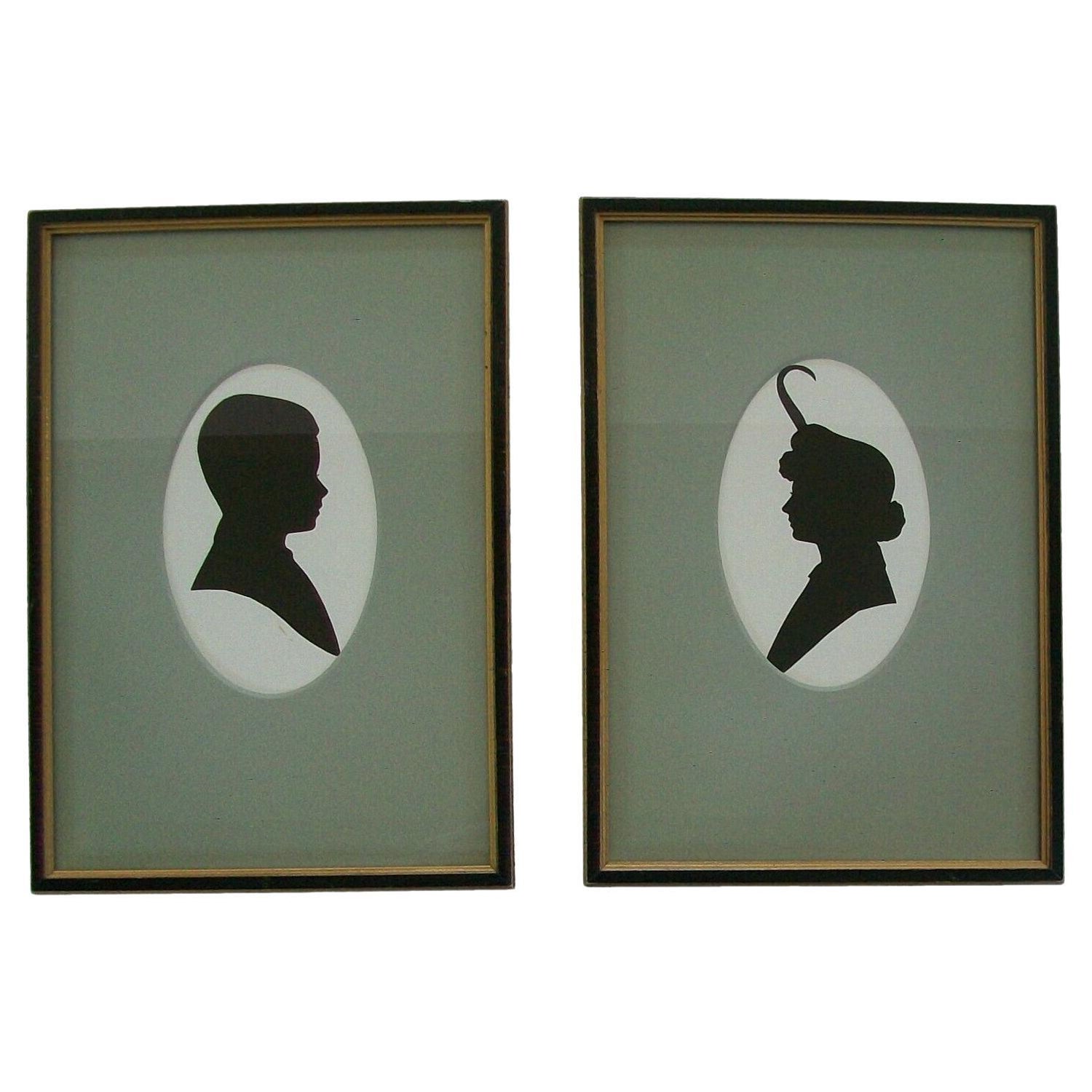 Cameo Silhouette Frame