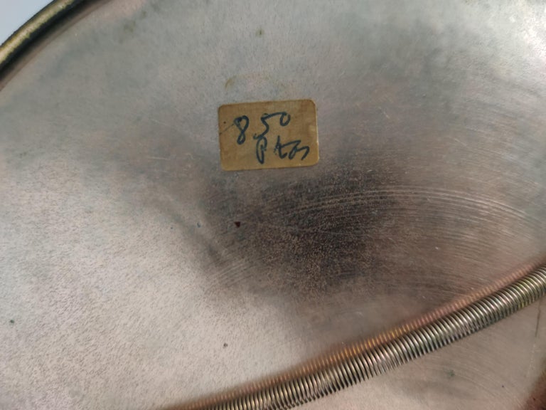 Vintage Pair of Lacquered Copper Vide-Poche / Decorative Plates For ...