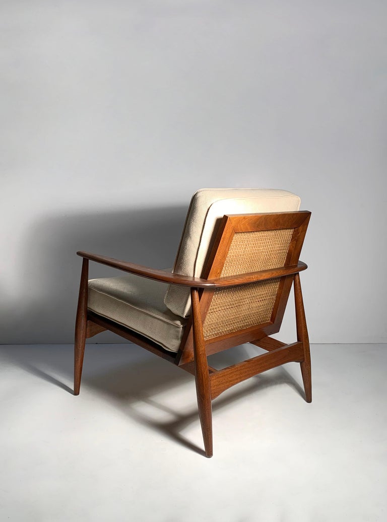 Vintage Pair of Lounge Chairs by Lawrence Peabody for Richardson ...