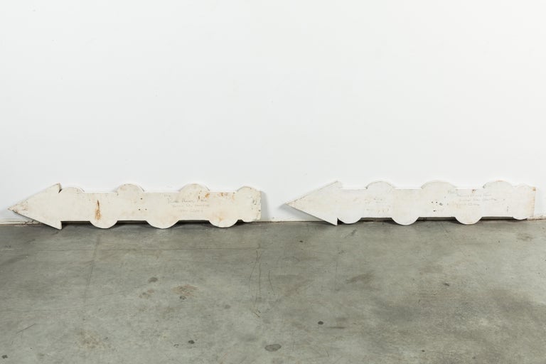 Vintage Pair of Reptile Zoo Snake Signs For Sale at 1stDibs